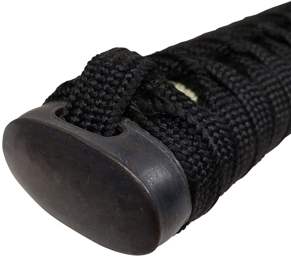 41″ Musha Hand Forged Toyotomi Hideyoshi Golden Leaf Samurai Sword ...