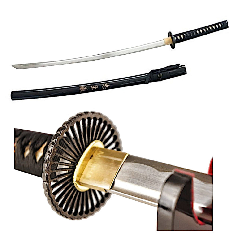 40.5" Musha Hand Forged "Chushingura" Sword - Giri Martial Arts Supplies