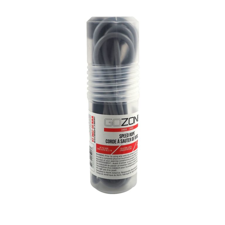 GoZone Basic Speed Rope in Tube - Grey - Giri Martial Arts Supplies