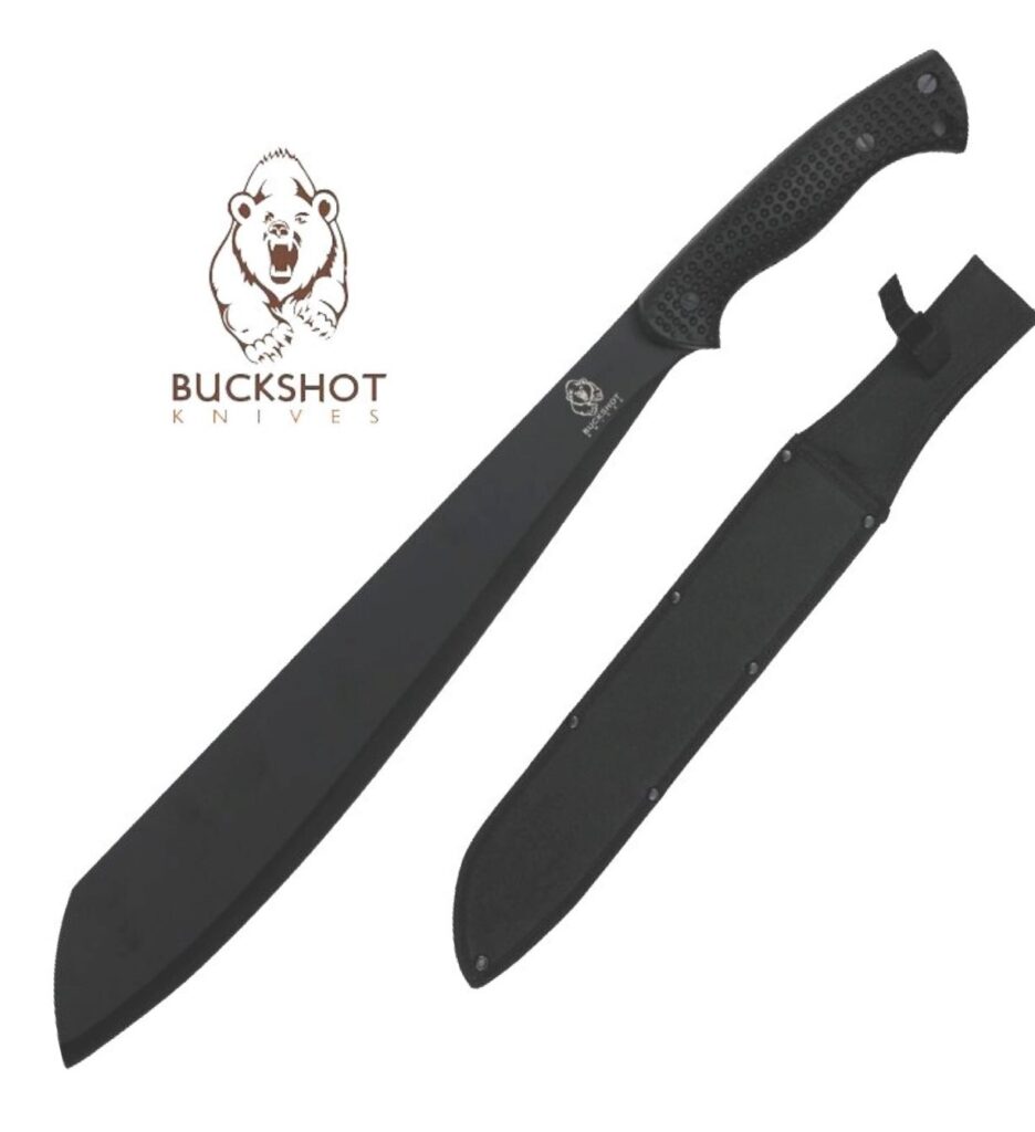 Buckshot 21 5/8" Parang Style Machete - Giri Martial Arts Supplies