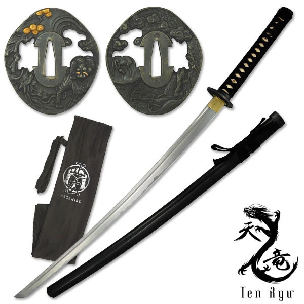 41" Ten Ryu Hand Forged Samurai Sword - Giri Martial Arts Supplies