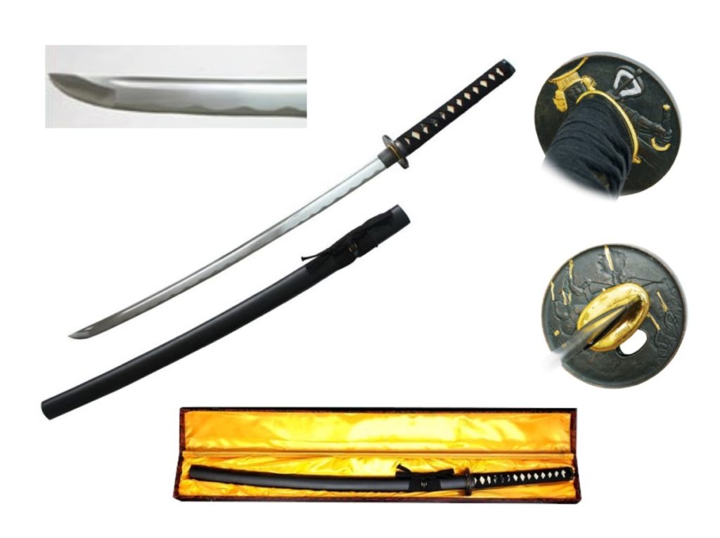 40.5" Musha 'Date Masamune' Samurai Sword - Giri Martial Arts Supplies