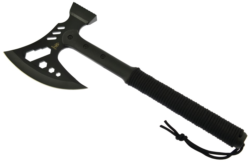 Buckshot 17 3/8" Tactical Multi Tool Hammer Axe - Giri Martial Arts ...