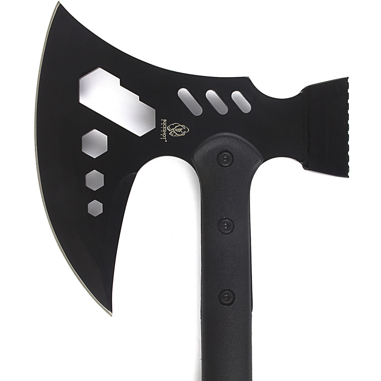 Buckshot 17 3/8" Tactical Multi Tool Hammer Axe - Giri Martial Arts ...