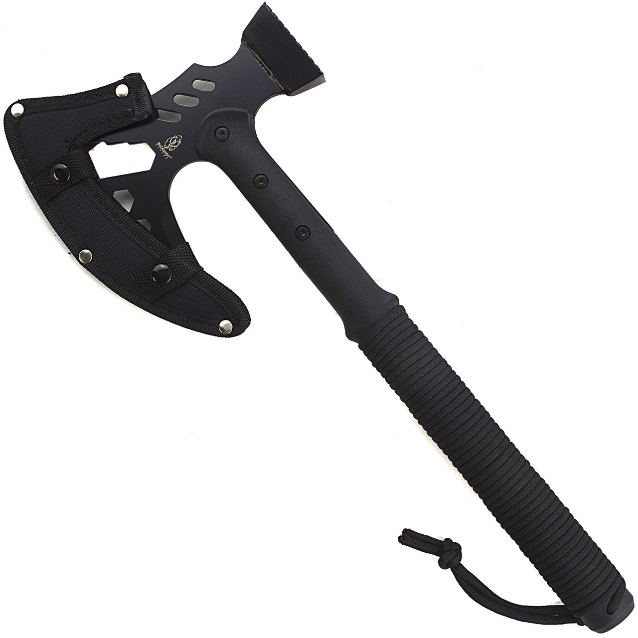 Buckshot 17 3/8" Tactical Multi Tool Hammer Axe - Giri Martial Arts ...