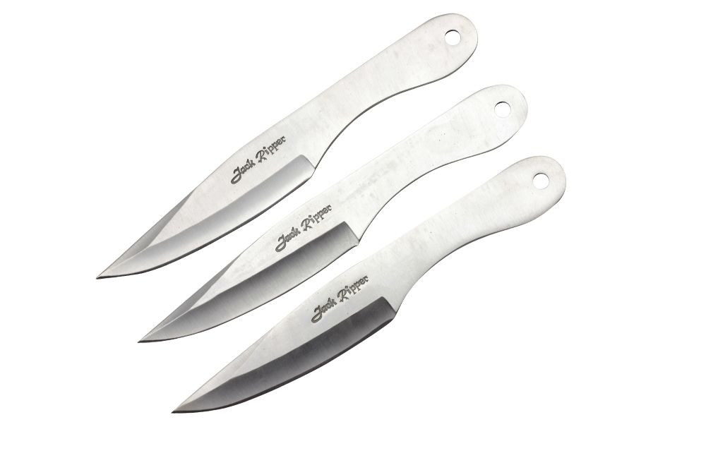 Aeroblades 3 Piece Jack Ripper Throwing Knife Set 5.5" - Giri Martial ...