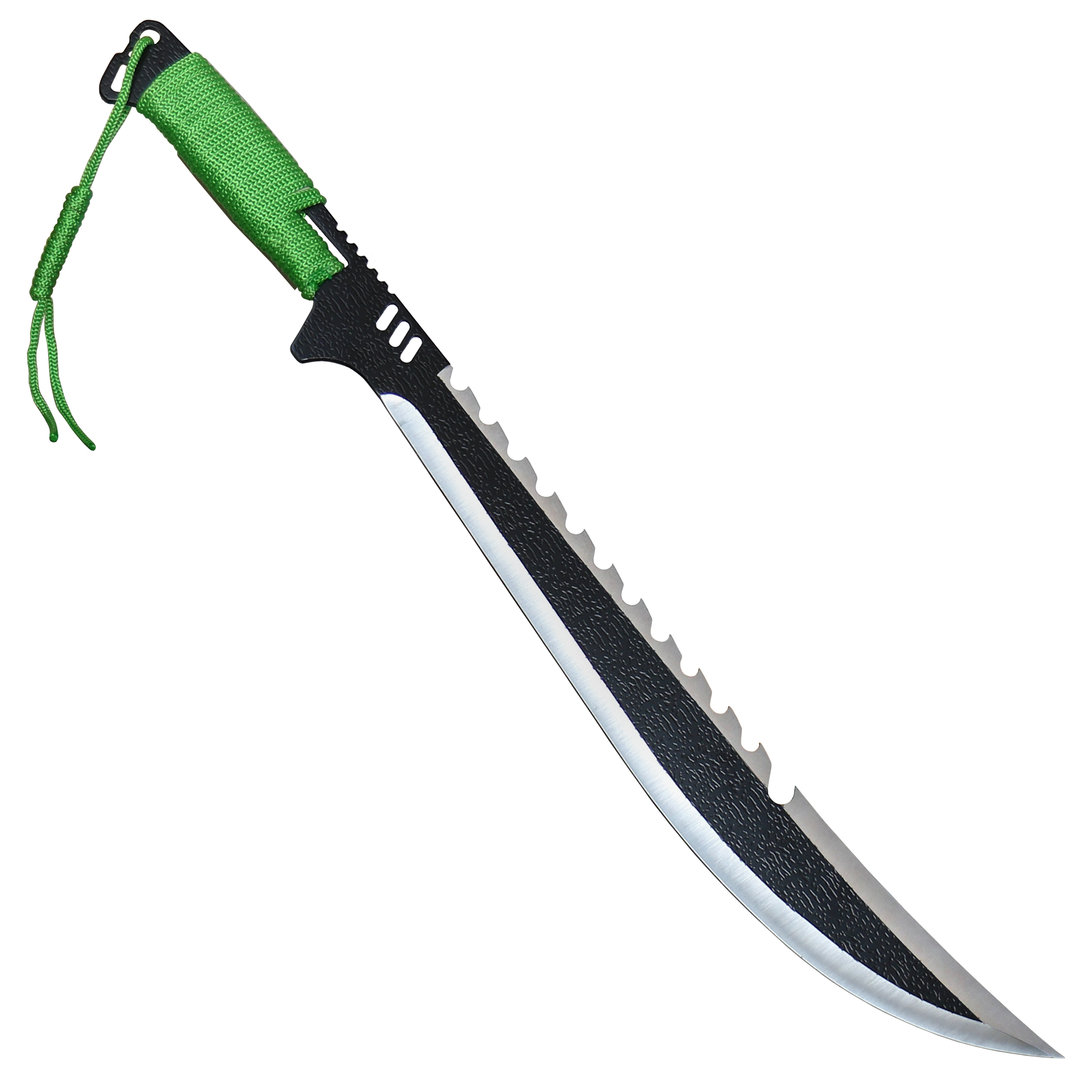 BioHazard 25.5" Machete Sword - Giri Martial Arts Supplies