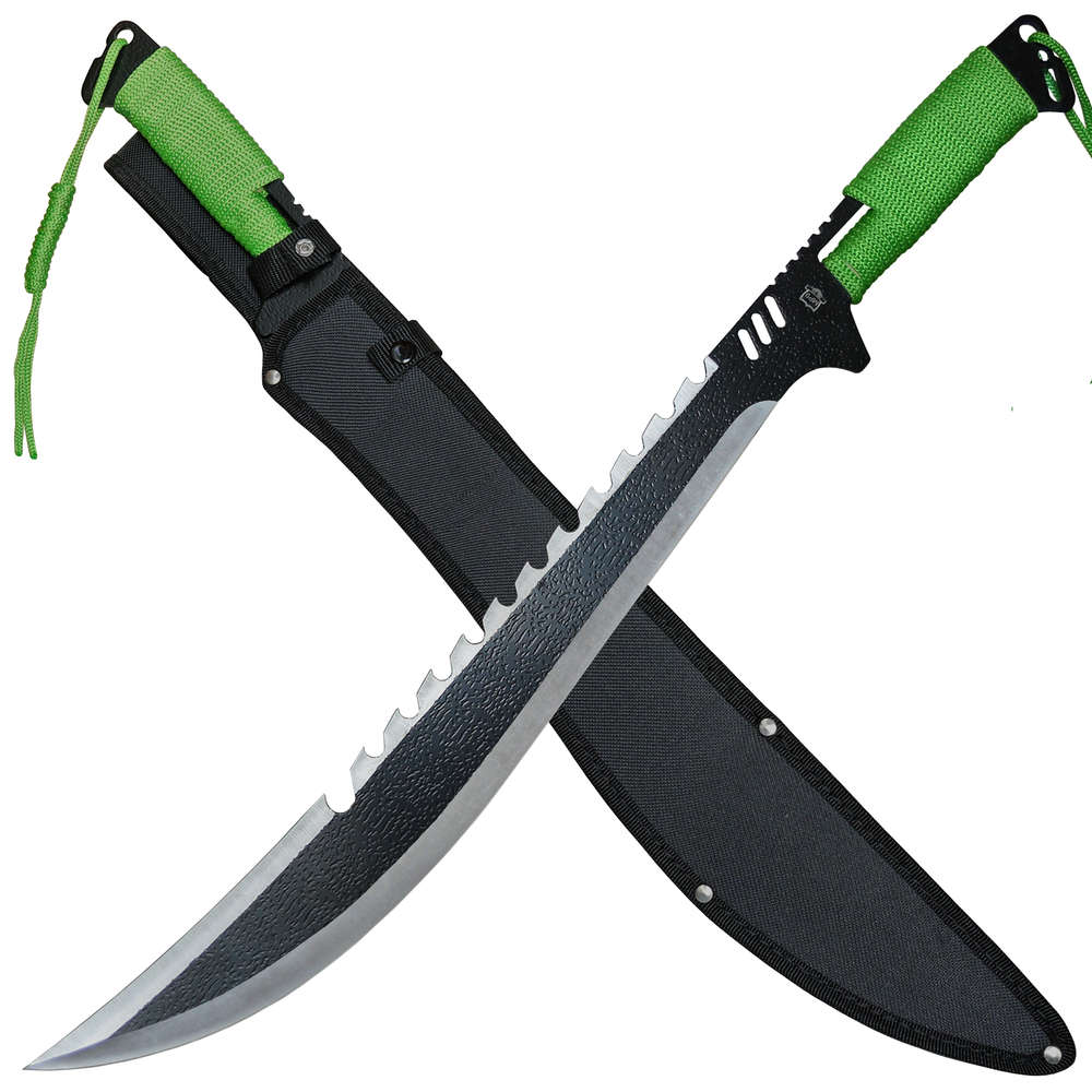 BioHazard 25.5" Machete Sword - Giri Martial Arts Supplies