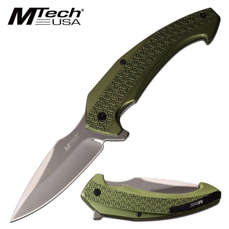 MTech USA Manual Folding Knife - Giri Martial Arts Supplies