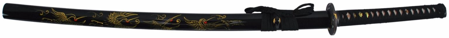 Onikiri 41″ Hand Forged Crane Design Samurai Sword - Giri Martial Arts ...