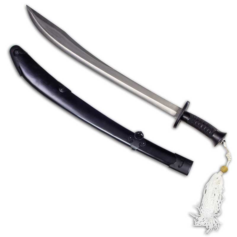 Chinese 35.5" Black Broadsword - Giri Martial Arts Supplies