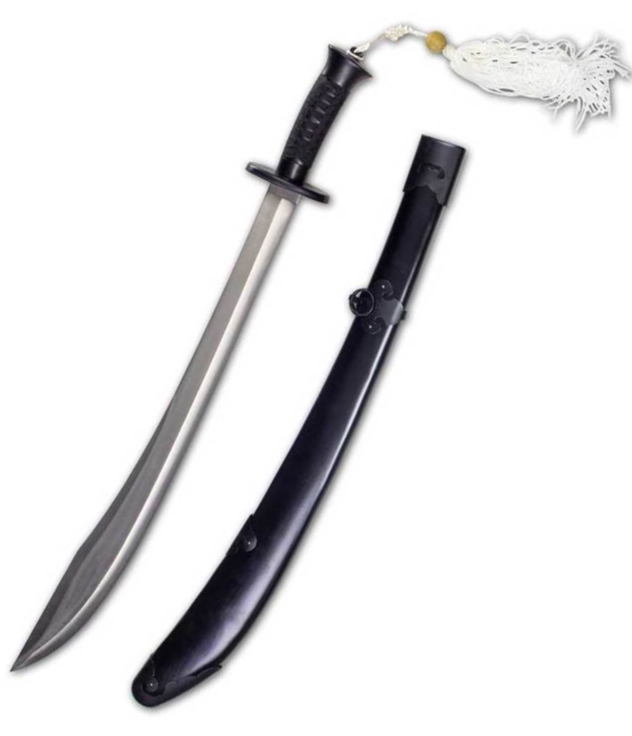 Chinese 35.5" Black Broadsword - Giri Martial Arts Supplies