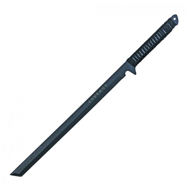 27" Black Ninja Sword - Giri Martial Arts Supplies