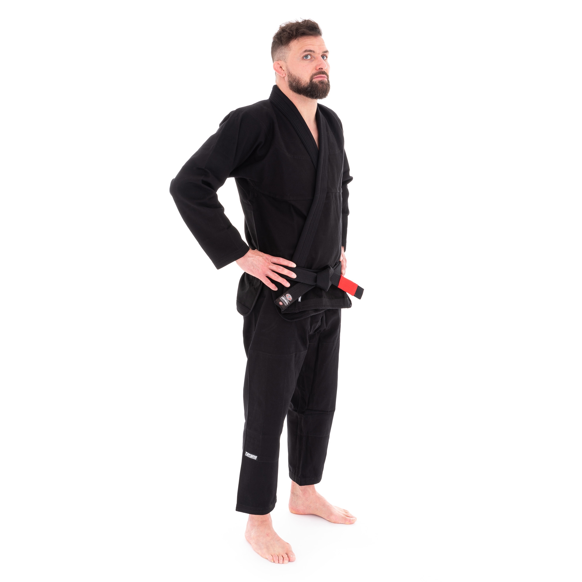 Tatami "The Original" Jiu Jitsu Gi - Black - Giri Martial Arts Supplies