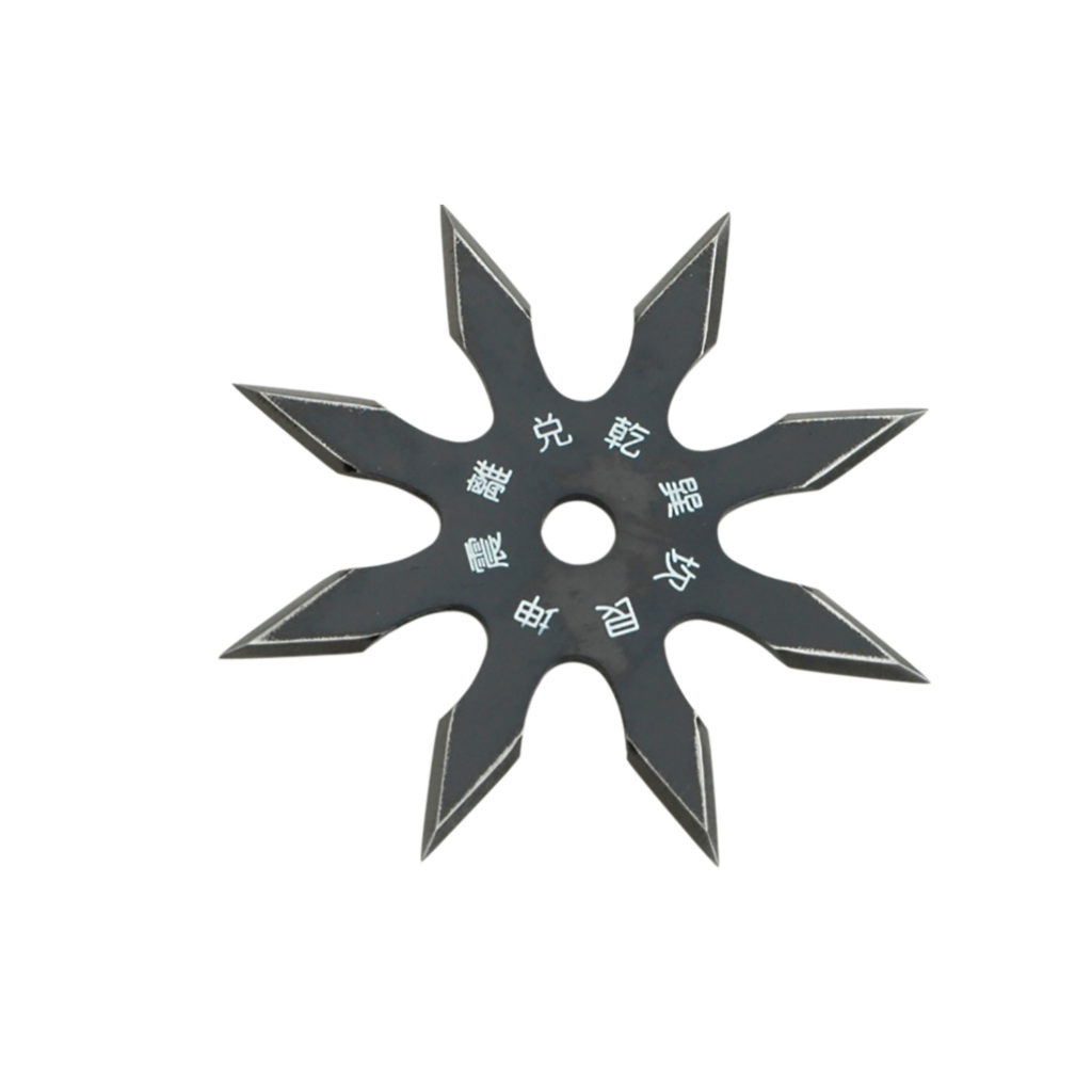 Perfect Point 8 Point Throwing Star 4" - Giri Martial Arts Supplies