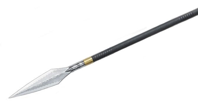 Single Straight PP ABS Spear - Giri Martial Arts Supplies