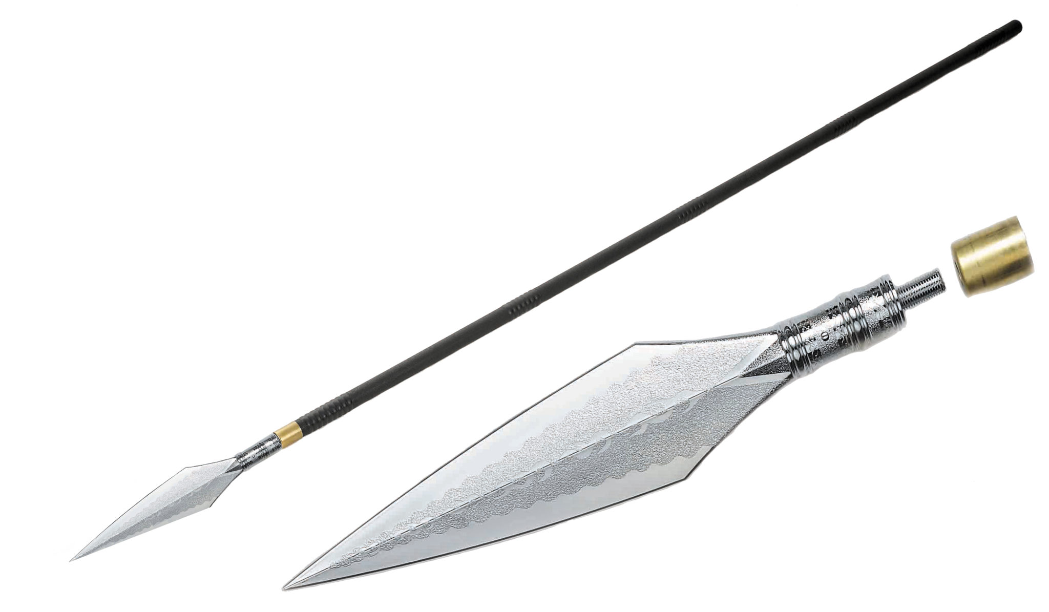Single Straight PP ABS Spear Head - Giri Martial Arts Supplies