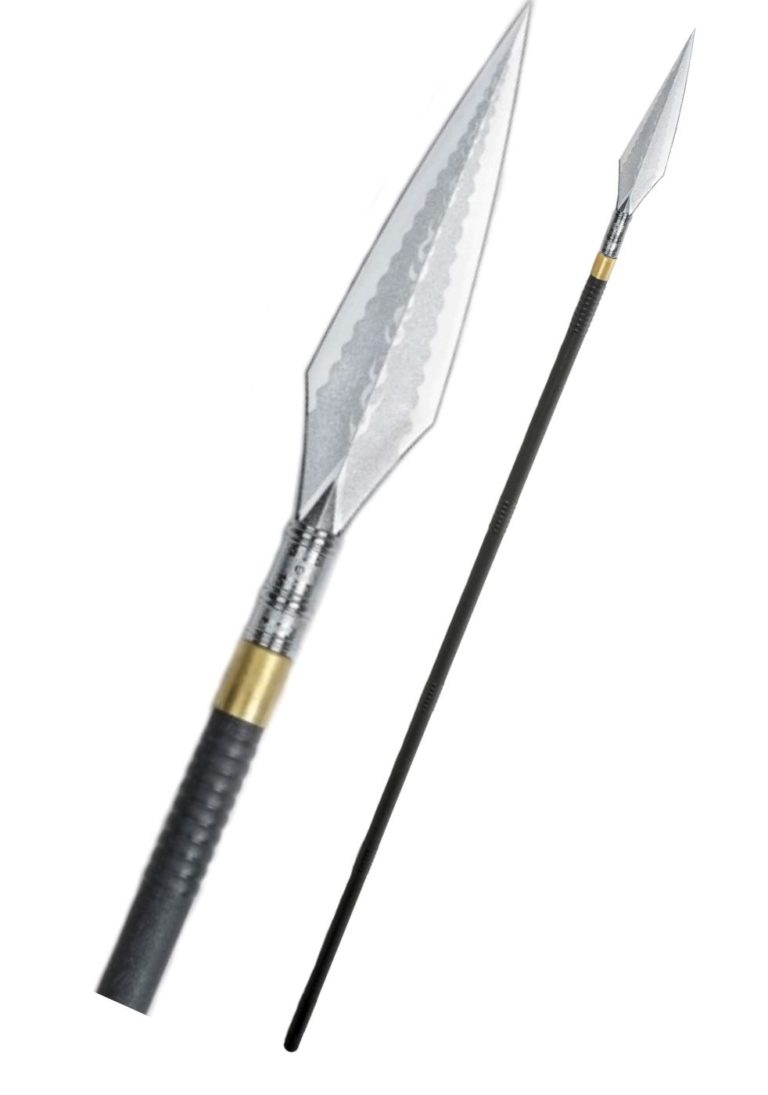 Single Straight PP ABS Spear - Giri Martial Arts Supplies