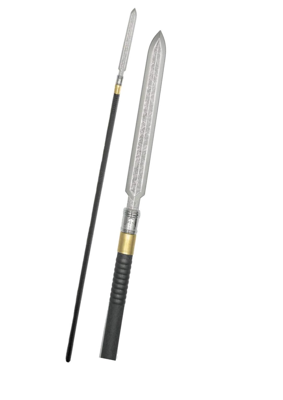 Yari PP ABS Spear Head - Giri Martial Arts Supplies