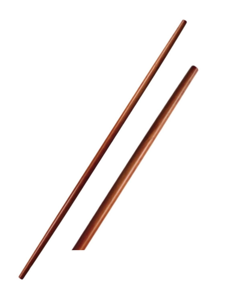 Bo/Staff 72″ x 22-30mm Red Oak Tapered - Giri Martial Arts Supplies