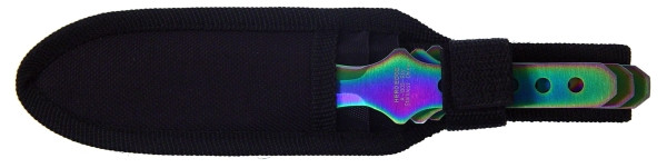 Aeroblades 6.5" Piece Blue Angel Throwing Knife Set - Giri Martial Arts ...