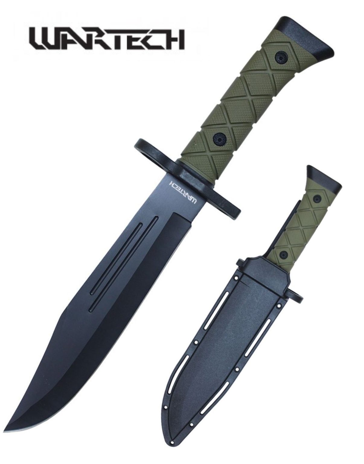 Wartech 14 3/8″ Combat Hunting Bowie Knife - Giri Martial Arts Supplies