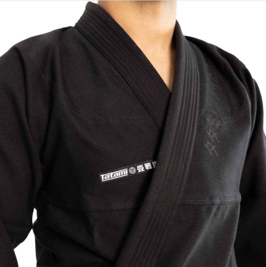 Tatami "Original V2" Jiu Jitsu Gi - Black LIMITED SIZES - Giri Martial ...