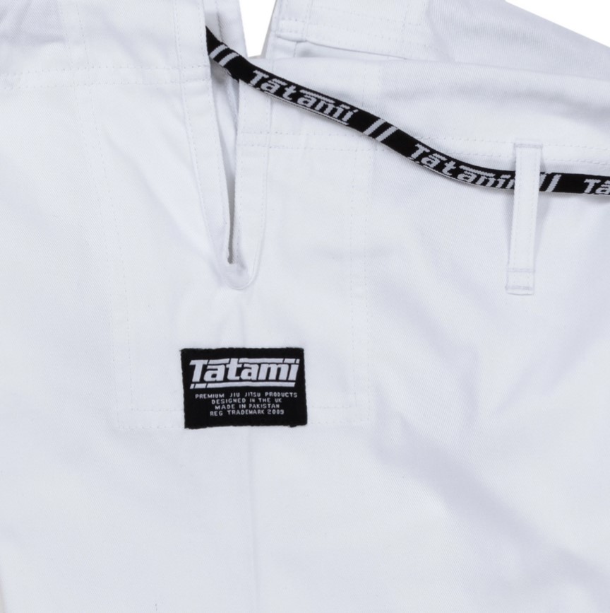 Tatami "Original V2" Jiu Jitsu Gi - White - Giri Martial Arts Supplies