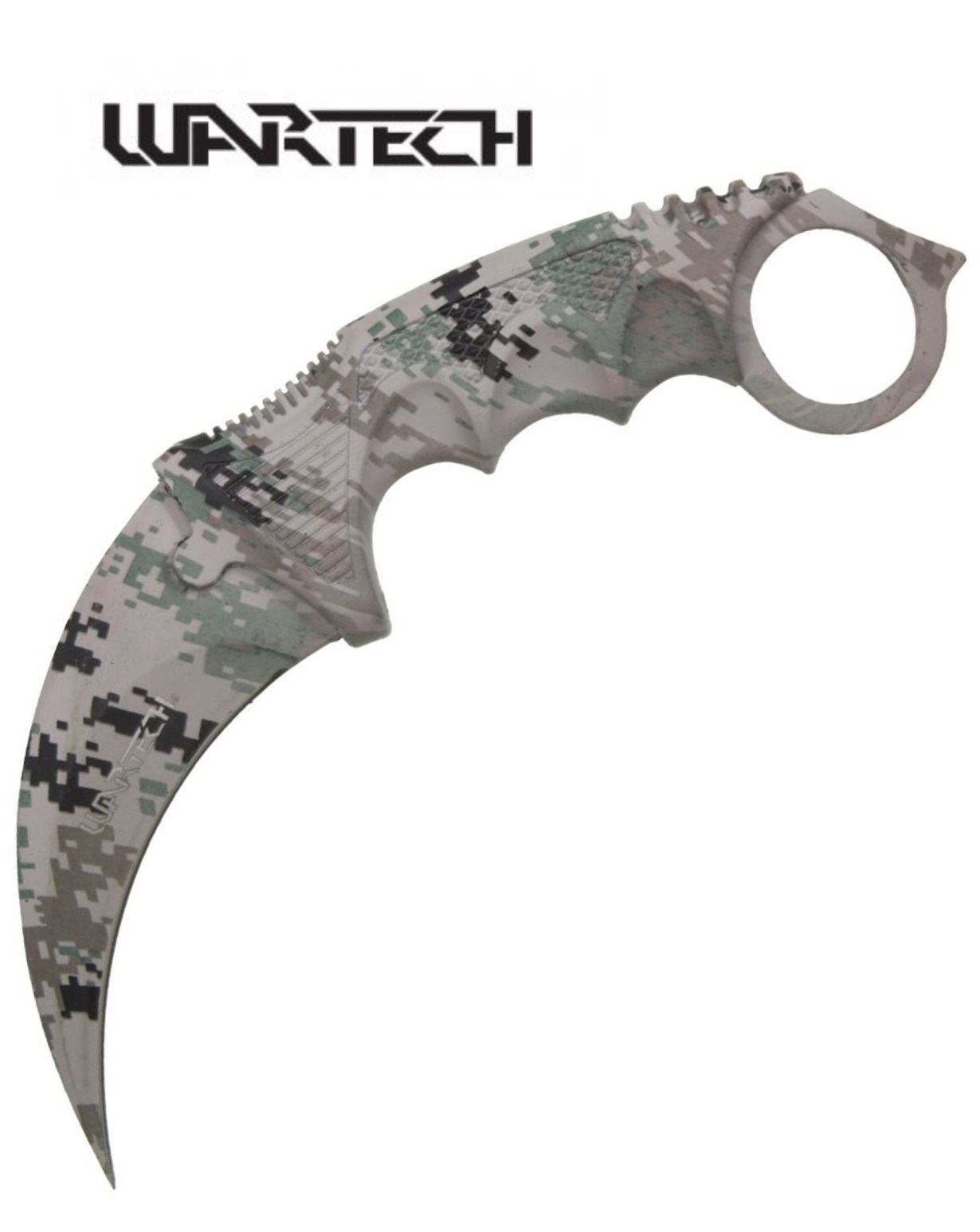 Wartech 7.5″ Camo Karambit Knife - Giri Martial Arts Supplies
