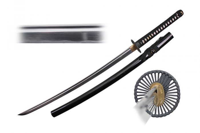 Onikiri 40″ Hand Forged Kiku Samurai Sword - Giri Martial Arts Supplies