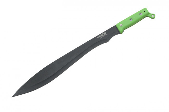 Biohazard 23.5" Green ABS Handle Machete - Giri Martial Arts Supplies