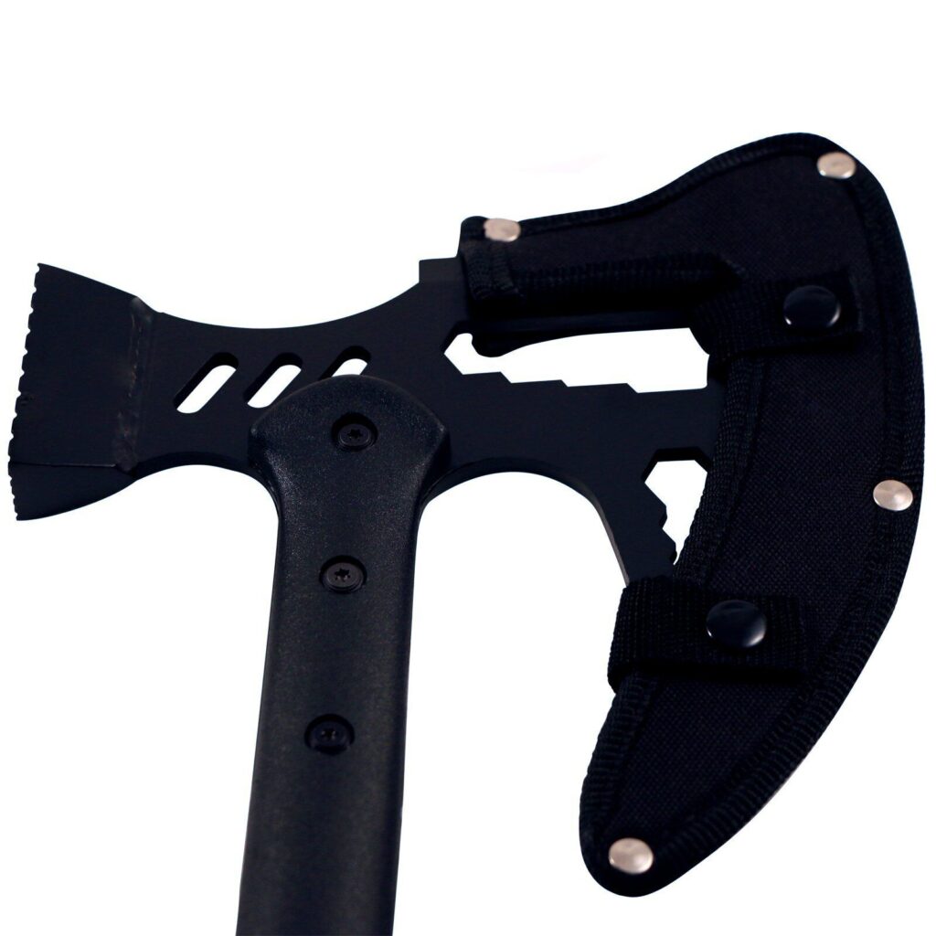 Buckshot 17″ Tactical Tomahawk Multi Tool Hammer Axe - Giri Martial ...