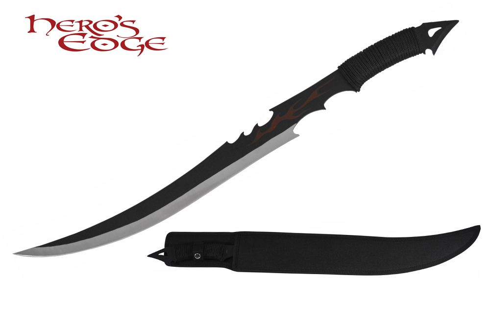 Hero's Edge 25 7/8" Fantasy Sword - Giri Martial Arts Supplies