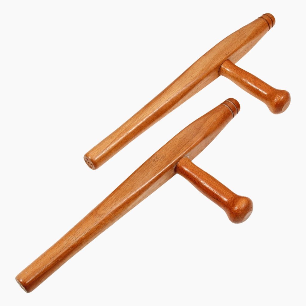 Tonfa Youth Wooden 14″ - Giri Martial Arts Supplies