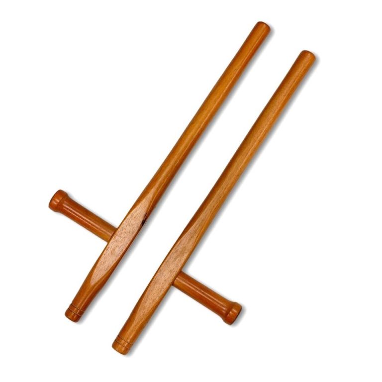 Tonfa Wooden 18", 20", 24" - Giri Martial Arts Supplies