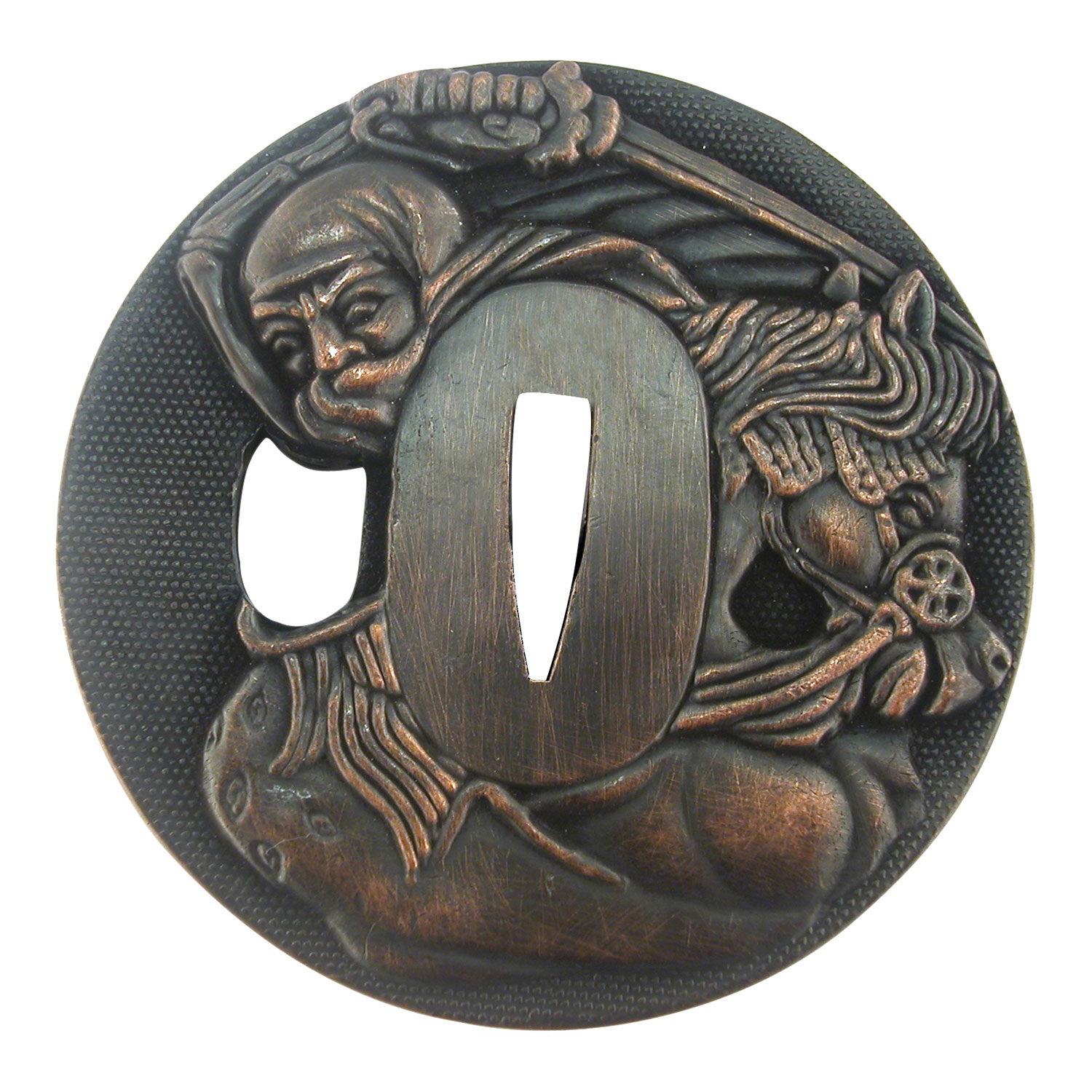 Ten Ryu 43.7" Hand Forged Uesugi Kenshin Samurai Sword - Giri Martial Arts Supplies