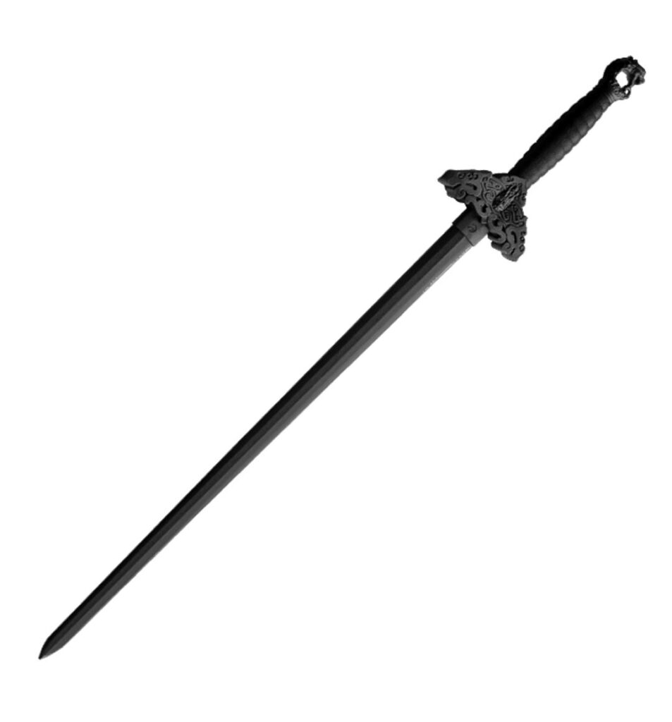 Tai Chi Polypropylene Sword 38.5″ - Giri Martial Arts Supplies