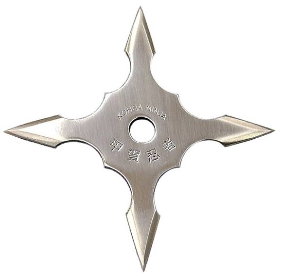 Aeroblades 4 Point Compass 4" Throwing Star Set - Giri Martial Arts ...