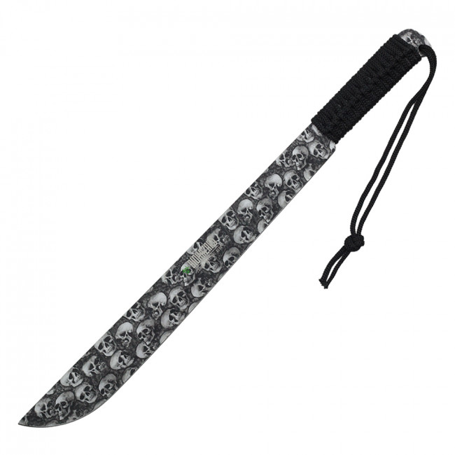 Biohazard 17 7/8" Zombie Grey Machete Sword - Giri Martial Arts Supplies
