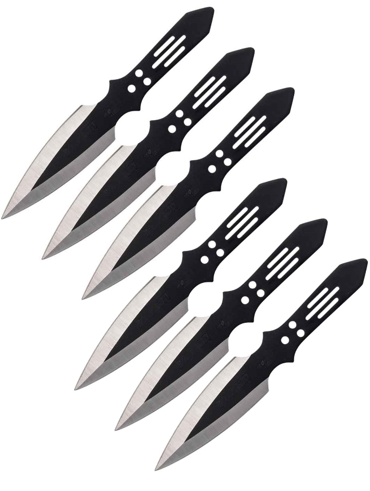 Aeroblades 6 Piece Thunder Buster Throwing Knives 6.5″ - Giri Martial ...