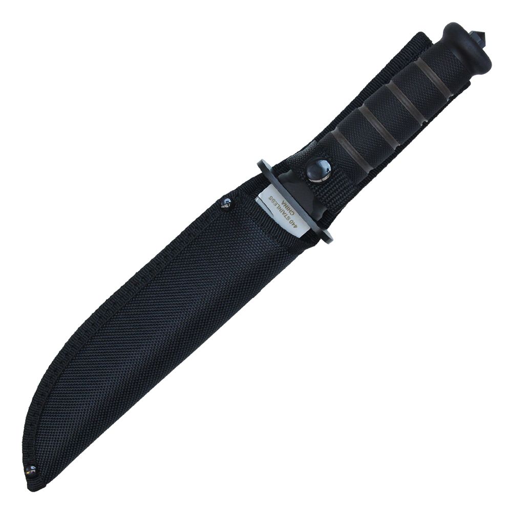 Wartech 12¾" Tanto Fixed Blade Knife - Giri Martial Arts Supplies