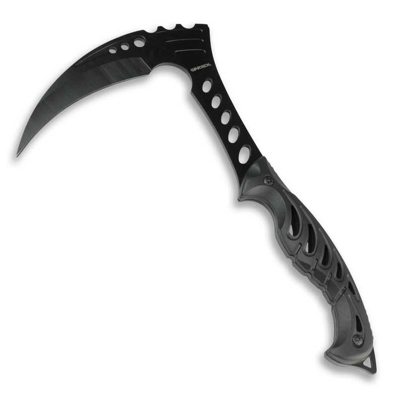 Wartech 11" Fixed Blade Kama Knife - Giri Martial Arts Supplies