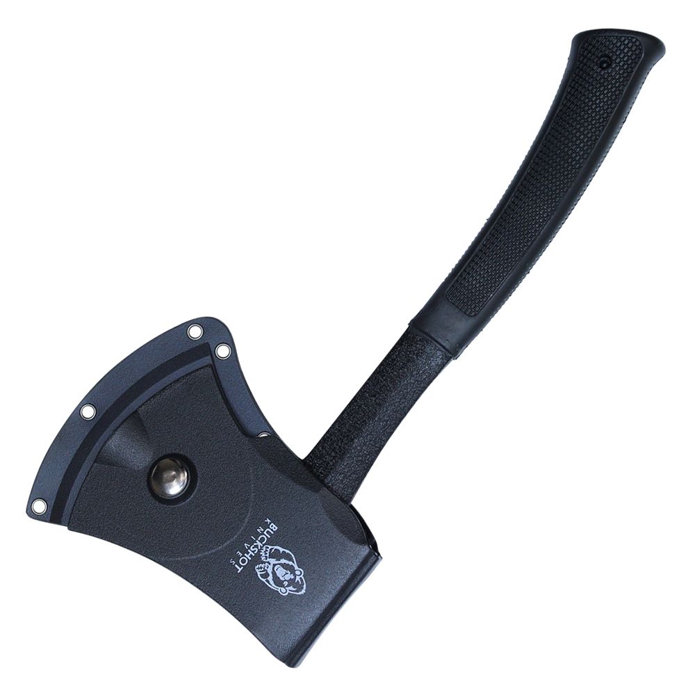 Buckshot 11 5/8" Axe with Kydex Sheath - Giri Martial Arts Supplies