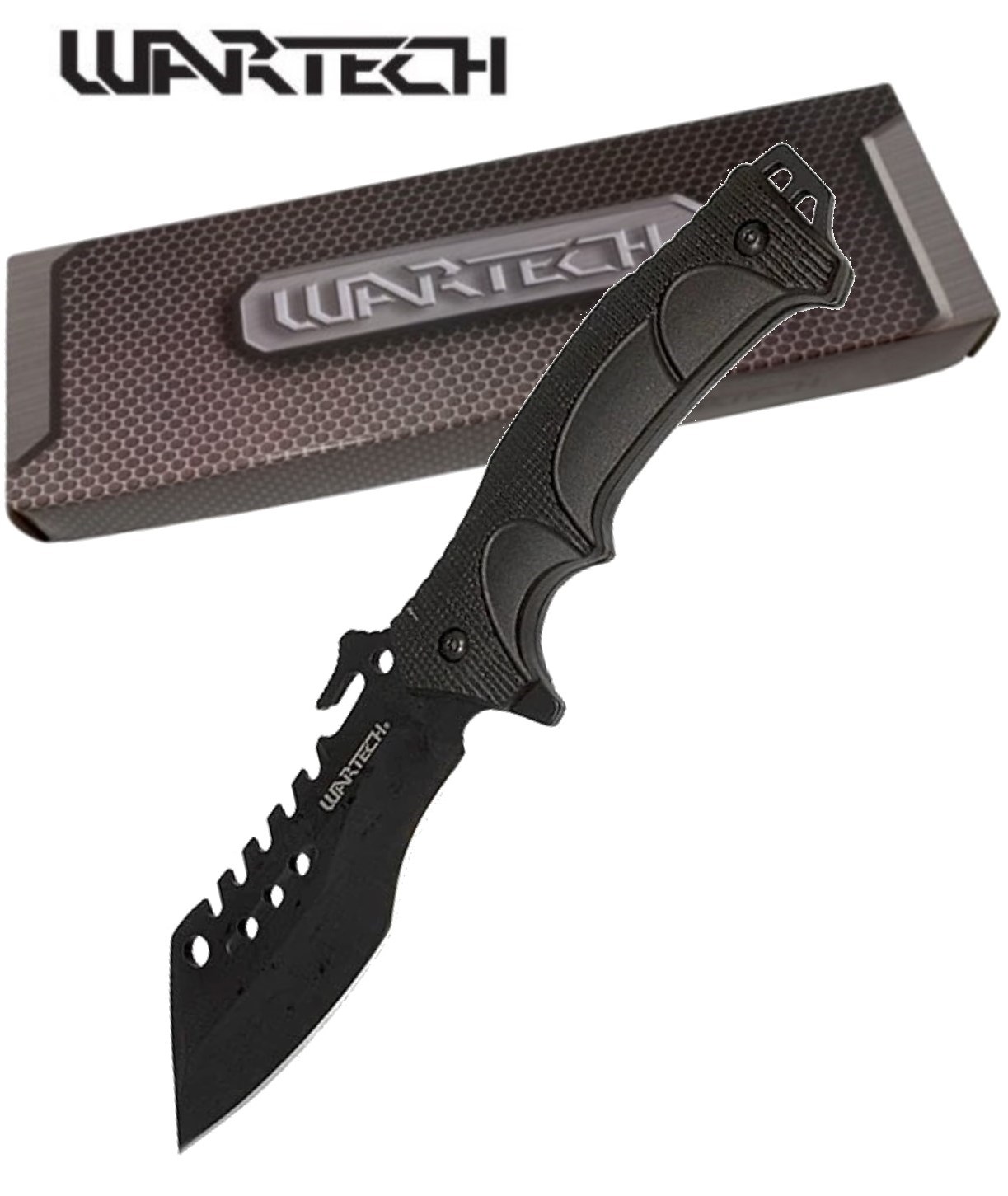 Wartech 9 1/2" Tactical Combat Cleaver Knife - Giri Martial Arts Supplies