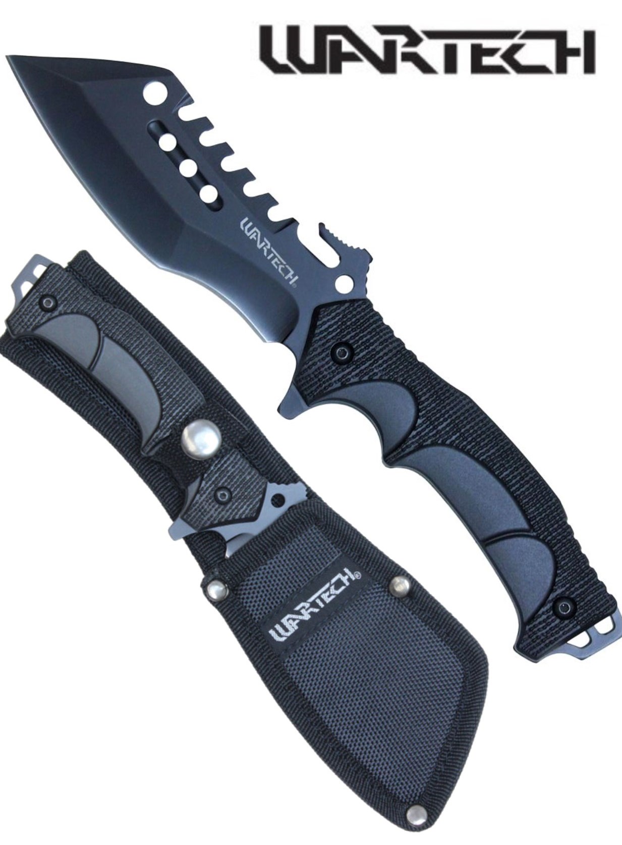 Wartech 9 1/2" Tactical Combat Cleaver Knife - Giri Martial Arts Supplies