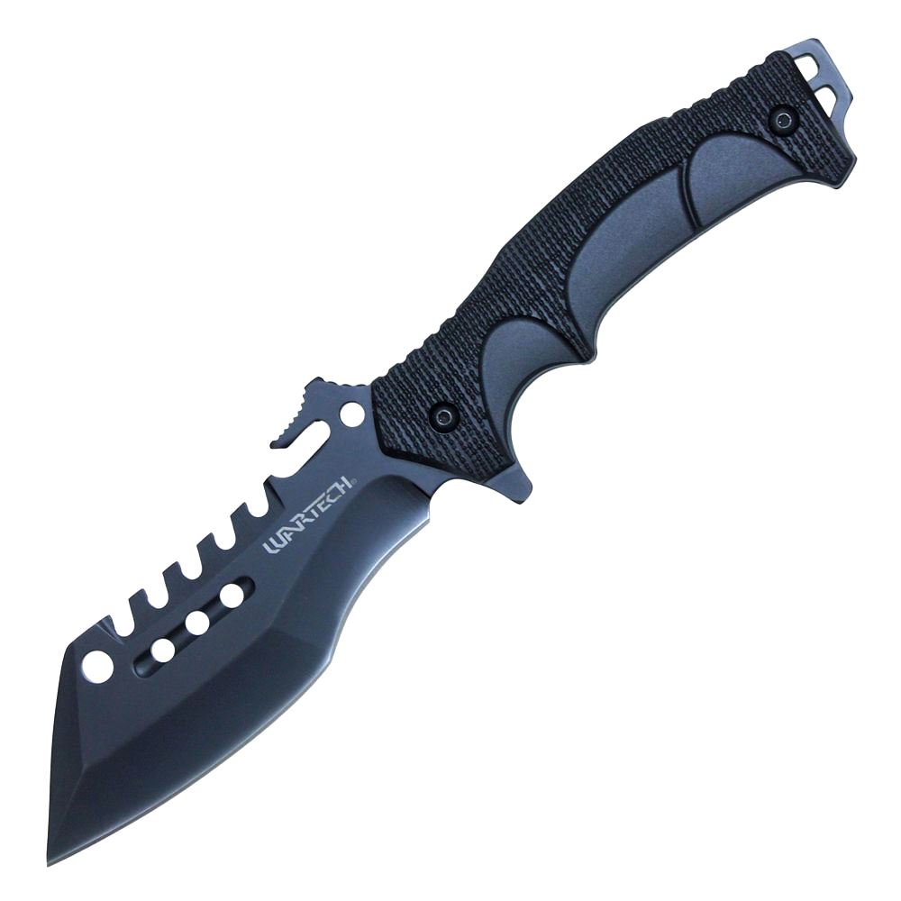 Wartech 9 1/2" Tactical Combat Cleaver Knife - Giri Martial Arts Supplies