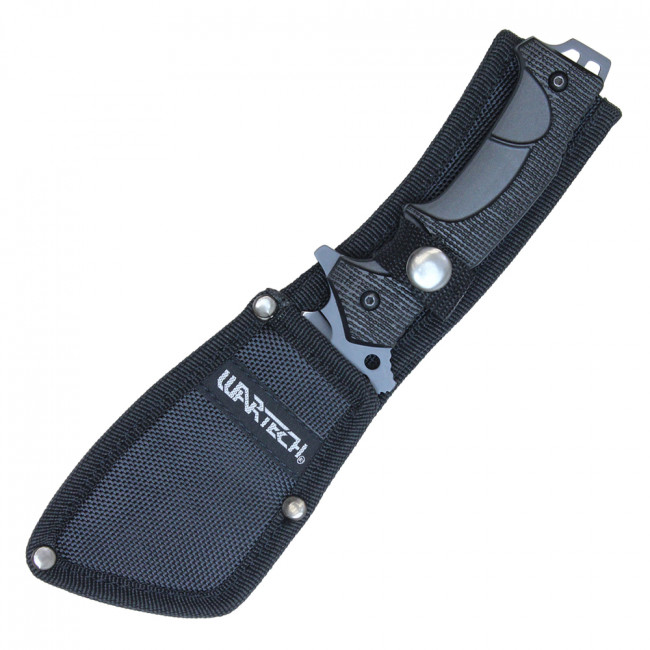 Wartech 9 1/2" Tactical Combat Cleaver Knife - Giri Martial Arts Supplies