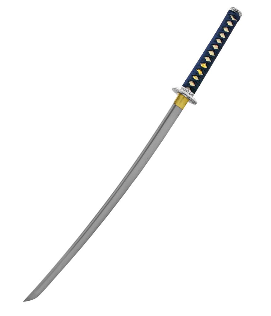 41″ Musha Ocean Wave Dragon Samurai Sword - Giri Martial Arts Supplies
