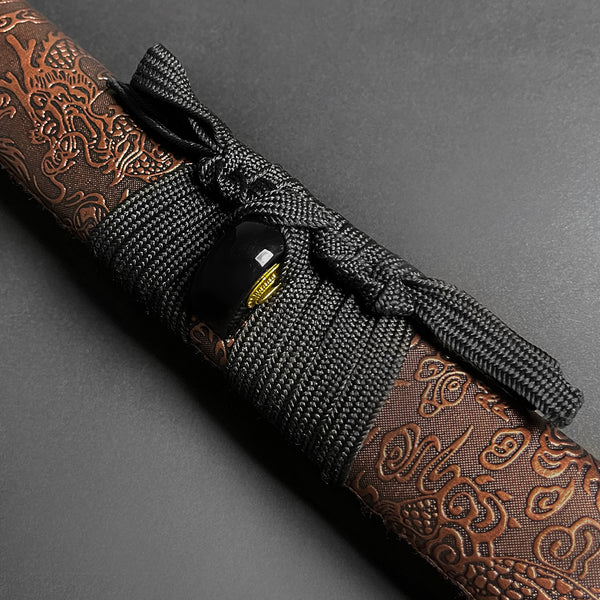 41″ Musha Hand Forged Copper Dragon Samurai Sword - Giri Martial Arts ...