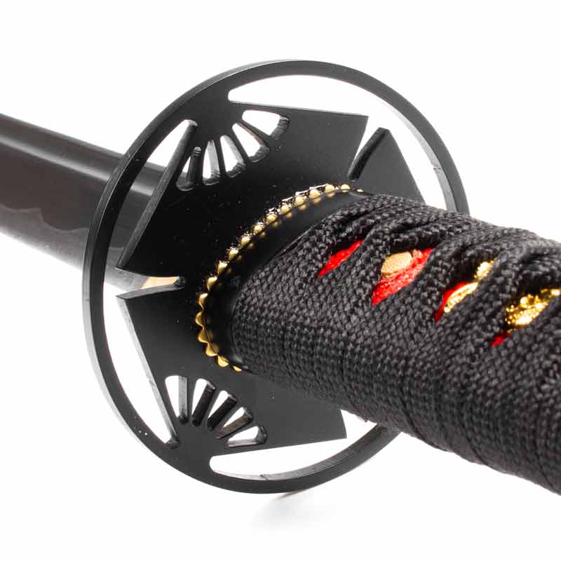 41″ Musha Hand Forged Copper Dragon Samurai Sword - Giri Martial Arts ...